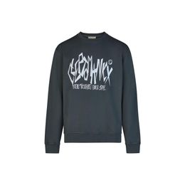 Cleptomanicx Sweatshirt Herren Gr&ouml;&szlig;e M petrol