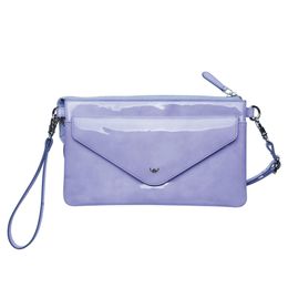Golden Head Clutch 'Carrara' Damen Gr&ouml;&szlig;e One Size flieder