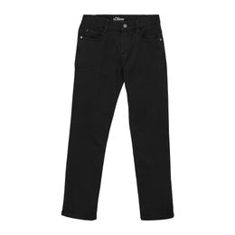 s.Oliver Jeans 'Pete' Jungen Gr&ouml;&szlig;e 164 black denim