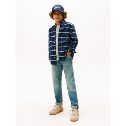 Tommy Hilfiger Jeans Jungen Gr&ouml;&szlig;e 140 blau