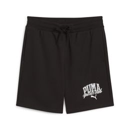 Puma Shorts 'Class' Jungen Gr&ouml;&szlig;e 152 schwarz / wei&szlig;