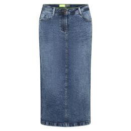 Cecil Rock Damen Gr&ouml;&szlig;e 36 blue denim