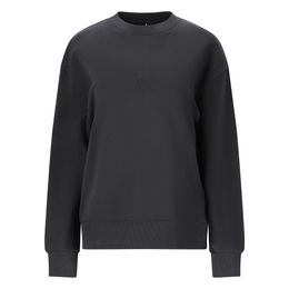 SOS Sweatshirt 'Bovec' Damen Gr&ouml;&szlig;e M schwarz