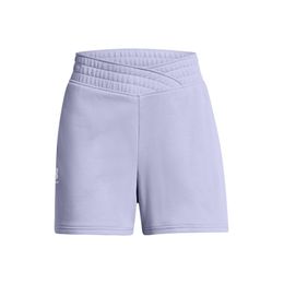 Under Armour Sporthose 'Rival Terry' Herren Gr&ouml;&szlig;e L lila / wei&szlig;