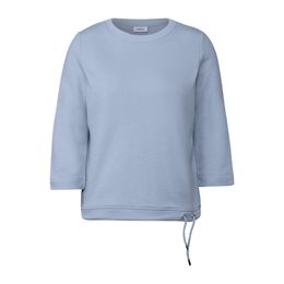 Cecil Sweatshirt Damen Gr&ouml;&szlig;e XL hellblau