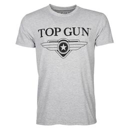 Top Gun T-Shirt Herren Gr&ouml;&szlig;e XXL grau
