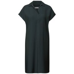 Street One Kleid Damen Gr&ouml;&szlig;e 42 schwarz Winterkleid