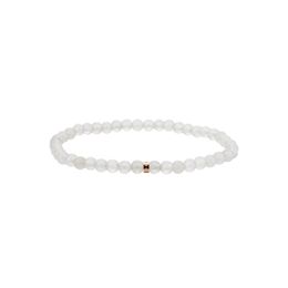 Liebeskind Berlin Armband Damen Gr&ouml;&szlig;e 8 rosegold / wei&szlig;