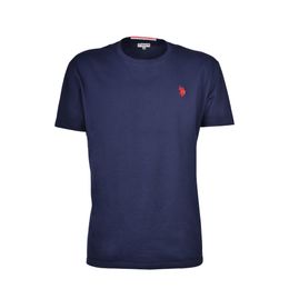 U.S. Polo Assn. T-Shirt Herren Gr&ouml;&szlig;e L navy / rot