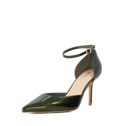 Dune London Pumps 'CALMNESS' Damen Gr&ouml;&szlig;e 35.5 dunkelgr&uuml;n