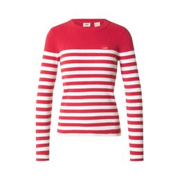 Levi's Levi's Pullover Damen Gr&ouml;&szlig;e L rot / wei&szlig;