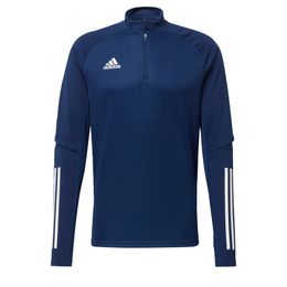 adidas Sportswear Funktionsshirt Herren Gr&ouml;&szlig;e L blau / wei&szlig;