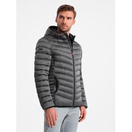 Ombre Jacke Herren Gr&ouml;&szlig;e L graphit