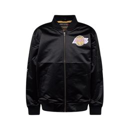 Mitchell & Ness Mitchell & Ness Jacke 'La Lakers' Herren Gr&ouml;&szlig;e XL lila / orange / schwarz / wei&szlig;