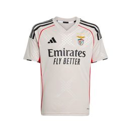 adidas Performance Trikot 'Benfica Lissabon 25/26' Jungen Gr&ouml;&szlig;e 152 beige / gelb / rot / schwarz