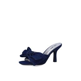 Sacha London SACHA Pantolette Damen Gr&ouml;&szlig;e 37 blau / dunkelblau