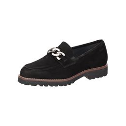 Sioux Slipper 'Meredith' Damen Gr&ouml;&szlig;e 45 schwarz / silber