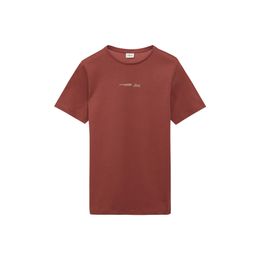 s.Oliver Shirt Jungen Gr&ouml;&szlig;e 170/176 gelb / rubinrot / wei&szlig;