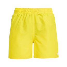 adidas Sportswear Sportbadeshorts 'Swim Shorts' Jungen Gr&ouml;&szlig;e 152 gelb / offwhite