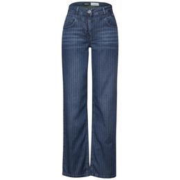 Cecil Jeans 'Weite' Damen Gr&ouml;&szlig;e 34 blau / mischfarben