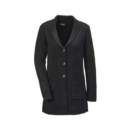 GOLDNER Strickjacke Damen Gr&ouml;&szlig;e L schwarz