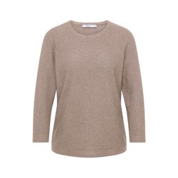Cecil Pullover Damen Gr&ouml;&szlig;e XS dunkelbeige