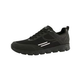 Tenhaag Sneaker Herren Gr&ouml;&szlig;e 45 schwarz / wei&szlig;