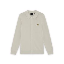 Lyle & Scott Lyle & Scott Strickjacke Herren Gr&ouml;&szlig;e XXL kitt