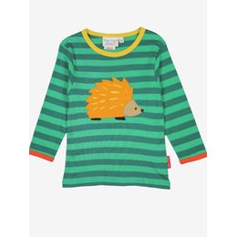 Toby tiger Shirt 'Igel' Jungen Gr&ouml;&szlig;e 98 gr&uuml;n