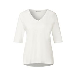 Street One T-Shirt Damen Gr&ouml;&szlig;e XXXL offwhite