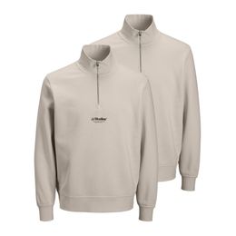 Jack & Jones Jack & Jones Sweatshirt 'Soho' Herren Gr&ouml;&szlig;e XXL grau