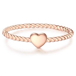 Glanzst&uuml;cke M&uuml;nchen Glanzst&uuml;cke M&uuml;nchen Ring Damen Gr&ouml;&szlig;e 54 rosegold