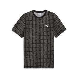 Puma T-Shirt 'Essentials' Herren Gr&ouml;&szlig;e M schwarz / wei&szlig;