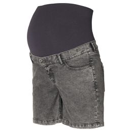 Noppies Umstand Shorts 'Jamie' Damen Gr&ouml;&szlig;e 27 anthrazit / grey denim