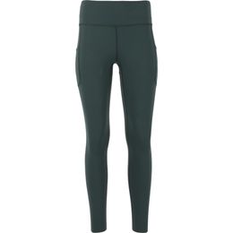 Endurance Sporthose 'Move' Damen Gr&ouml;&szlig;e XL dunkelgr&uuml;n