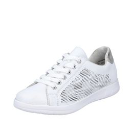 Rieker Sneaker Damen Gr&ouml;&szlig;e 41 silber / wei&szlig;