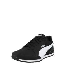 Puma Sneaker 'ST Runner v2 NL' Herren Gr&ouml;&szlig;e 40.5 schwarz / wei&szlig;