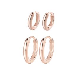 Hey Happiness Ohrringe 'Balance Duo' Damen Gr&ouml;&szlig;e One Size rosegold