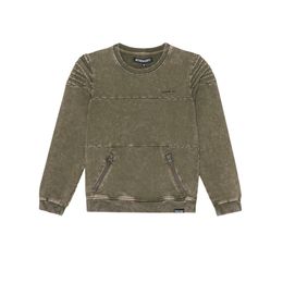 4president Sweatshirt 'Nick' Jungen Gr&ouml;&szlig;e 116 khaki