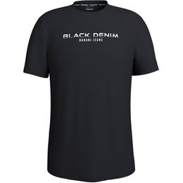Bruno Banani Lm T-Shirt Herren Gr&ouml;&szlig;e S schwarz