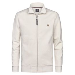 PETROL INDUSTRIES Sweatjacke 'Destino' Herren Gr&ouml;&szlig;e XL offwhite