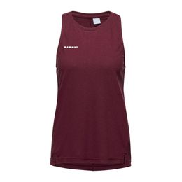 Mammut Sporttop 'Massone Light' Damen Gr&ouml;&szlig;e XL weinrot / wei&szlig;