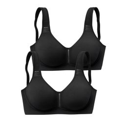 Petite Fleur BH Damen Gr&ouml;&szlig;e 80 schwarz