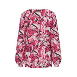 GOLDNER Bluse Damen Gr&ouml;&szlig;e M/L lila / pink / rosa