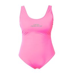 Studio Untold Badeanzug Damen Gr&ouml;&szlig;e XXXL neonpink