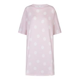 Mey Nachthemd 'Pretty Dots' Damen Gr&ouml;&szlig;e XXL rosa / wei&szlig;