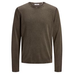 Jack & Jones Jack & Jones Pullover 'Leo' Herren Gr&ouml;&szlig;e L braunmeliert