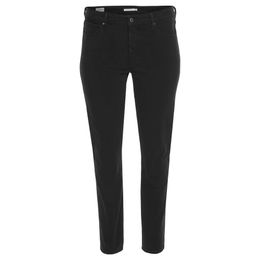 LEVI'S&reg; PLUS Levi's Plus Jeans Damen Gr&ouml;&szlig;e 35/36 black denim