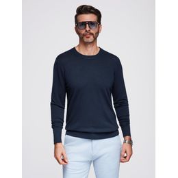 Ombre Pullover 'OM-SWSW-0183' Herren Gr&ouml;&szlig;e XXL dunkelblau