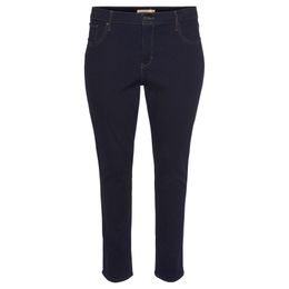 LEVI'S&reg; PLUS Levi's Plus Jeans Damen Gr&ouml;&szlig;e 39/40 blau